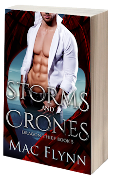 Mac Flynn – Fantasy & Paranormal Romance Author